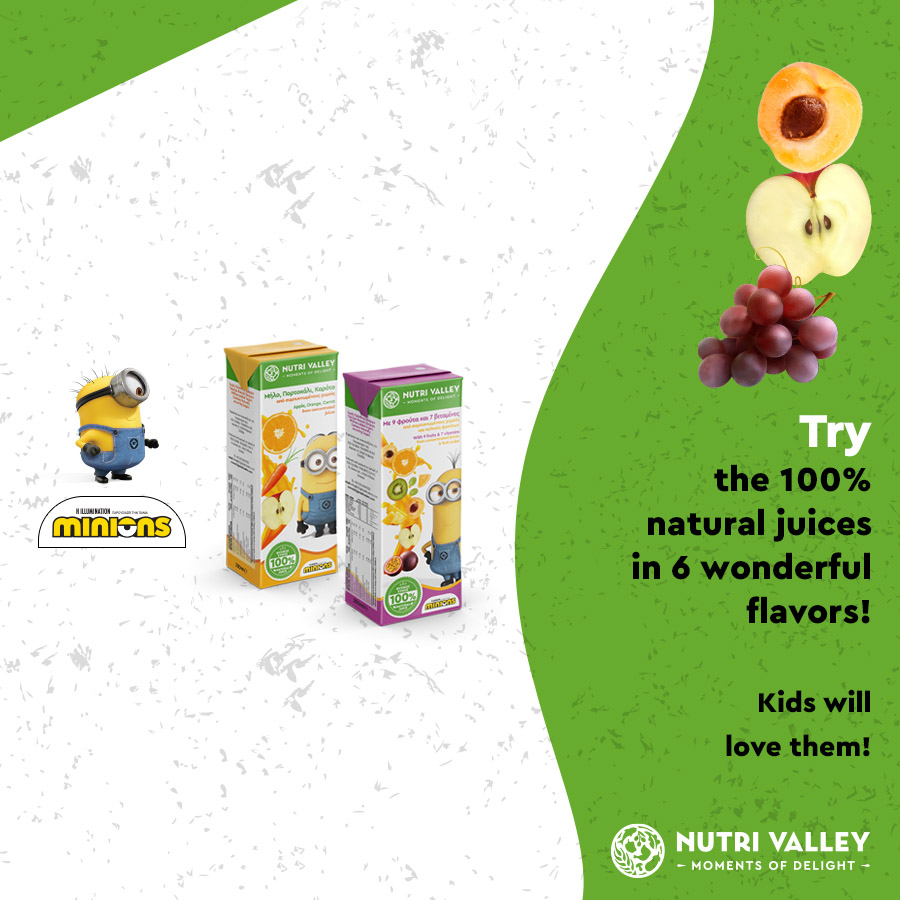 Nutri Valley | Peppa Pig, PJ Mask, Minions, Scooby-Doo