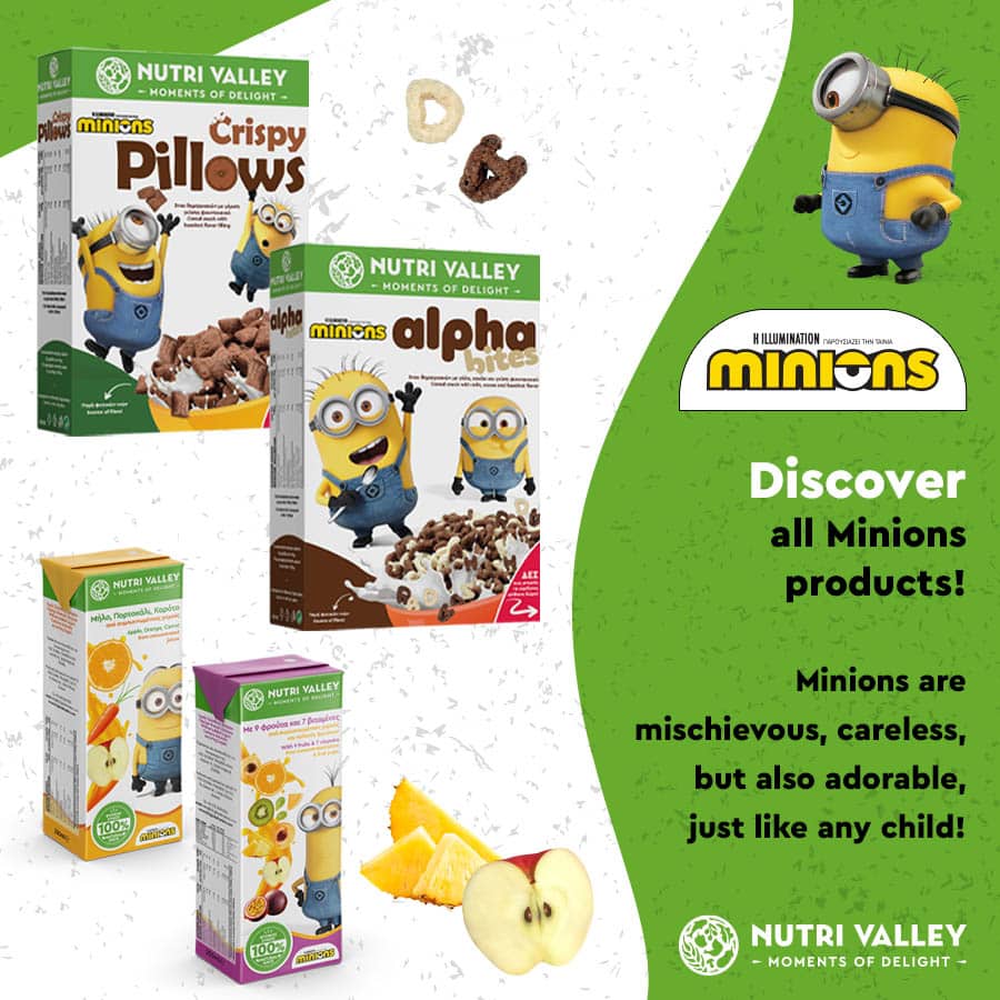 Heroe Minions En - Nutri Valley