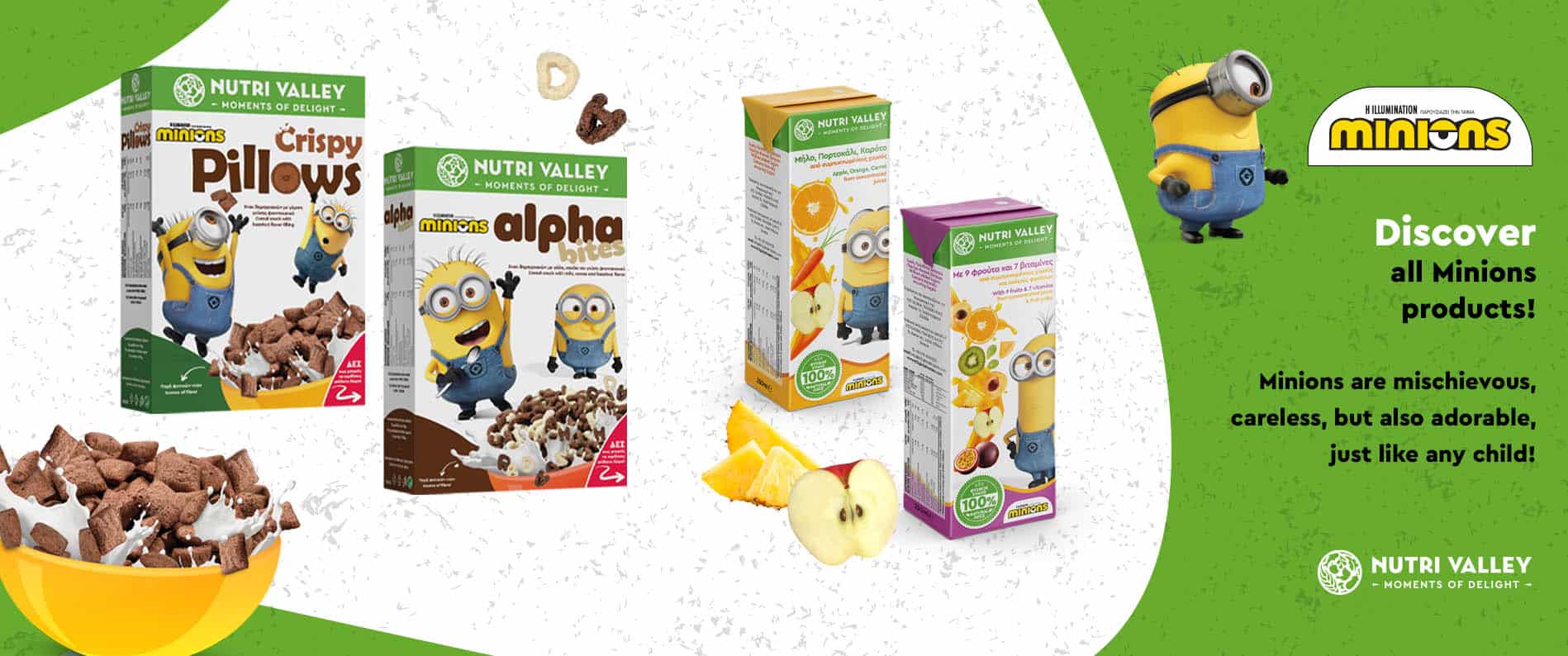 Heroe Minions En - Nutri Valley