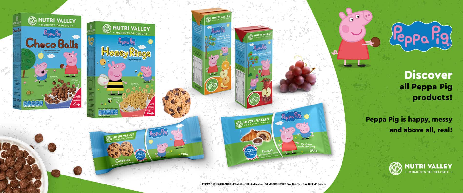 Heroe Peppa En - Nutri Valley