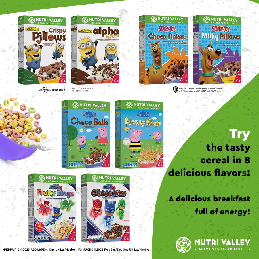 Cereals - Nutri Valley Kids